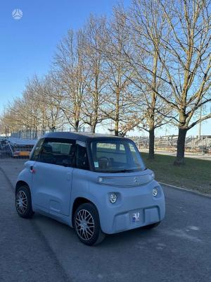 Grey Citroen AMI 2023 in Kaunas, with an engine capacity of 0.00 L and mileage of 21 thousand km for 5800 €, photo 4 on AUTOMOTO.COM.LV