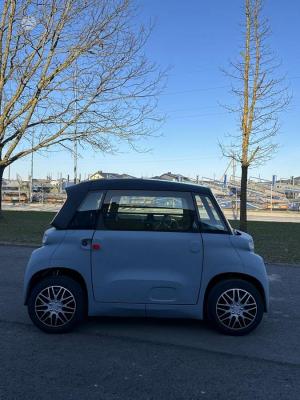 Grey Citroen AMI 2023 in Kaunas, with an engine capacity of 0.00 L and mileage of 21 thousand km for 5800 €, photo 5 on AUTOMOTO.COM.LV