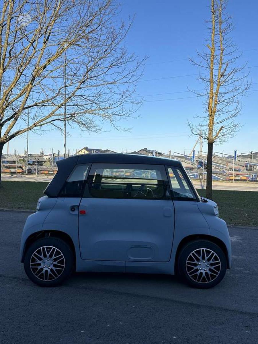 Grey Citroen AMI 2023 in Kaunas, with an engine capacity of 0.00 L and mileage of 21 thousand km for 5800 €, photo 5 on AUTOMOTO.COM.LV