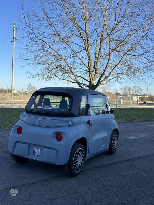 Pelēks Citroen AMI 2023 Kauņa, ar dzinēja tilpumu 0.00 L un nobraukumu 21 tūkst. km par 5800 €, foto 5 vietnē AUTOMOTO.COM.LV