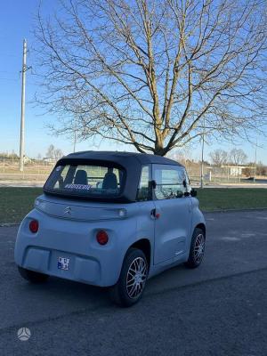 Grey Citroen AMI 2023 in Kaunas, with an engine capacity of 0.00 L and mileage of 21 thousand km for 5800 €, photo 6 on AUTOMOTO.COM.LV