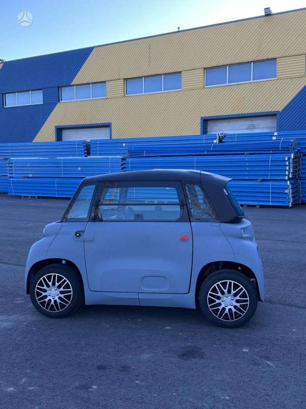 Pelēks Citroen AMI 2023 Kauņa, ar dzinēja tilpumu 0.00 L un nobraukumu 21 tūkst. km par 5800 €, foto 8 vietnē AUTOMOTO.COM.LV