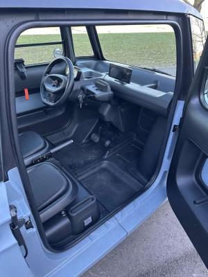 Grey Citroen AMI 2023 in Kaunas, with an engine capacity of 0.00 L and mileage of 21 thousand km for 5800 €, photo 11 on AUTOMOTO.COM.LV