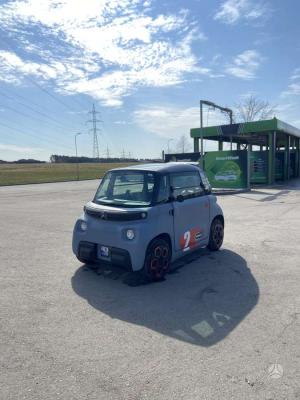 Grey Citroen AMI 2023 in Kaunas, with an engine capacity of 0.00 L and mileage of 7 thousand km for 7500 €, photo  on AUTOMOTO.COM.LV