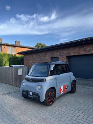 Grey Citroen AMI 2023 in Kaunas, with an engine capacity of 0.00 L and mileage of 7 thousand km for 7500 €, photo 3 on AUTOMOTO.COM.LV