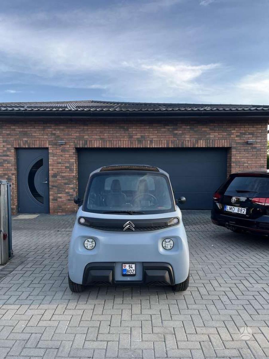 Grey Citroen AMI 2023 in Kaunas, with an engine capacity of 0.00 L and mileage of 7 thousand km for 7500 €, photo 4 on AUTOMOTO.COM.LV