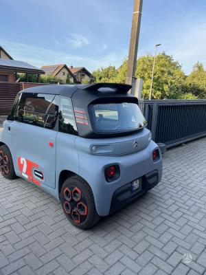 Grey Citroen AMI 2023 in Kaunas, with an engine capacity of 0.00 L and mileage of 7 thousand km for 7500 €, photo 10 on AUTOMOTO.COM.LV