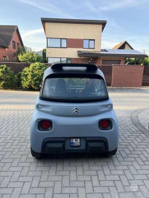 Grey Citroen AMI 2023 in Kaunas, with an engine capacity of 0.00 L and mileage of 7 thousand km for 7500 €, photo 11 on AUTOMOTO.COM.LV