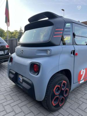 Grey Citroen AMI 2023 in Kaunas, with an engine capacity of 0.00 L and mileage of 7 thousand km for 7500 €, photo 13 on AUTOMOTO.COM.LV