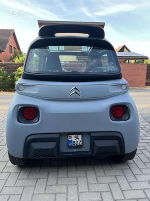 Grey Citroen AMI 2023 in Kaunas, with an engine capacity of 0.00 L and mileage of 7 thousand km for 7500 €, photo 14 on AUTOMOTO.COM.LV
