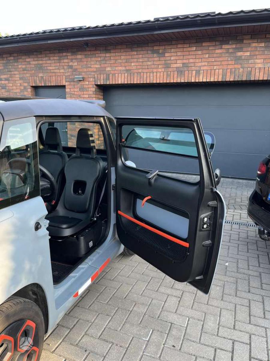 Grey Citroen AMI 2023 in Kaunas, with an engine capacity of 0.00 L and mileage of 7 thousand km for 7500 €, photo 20 on AUTOMOTO.COM.LV