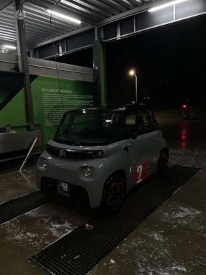 Grey Citroen AMI 2023 in Kaunas, with an engine capacity of 0.00 L and mileage of 7 thousand km for 7500 €, photo 25 on AUTOMOTO.COM.LV