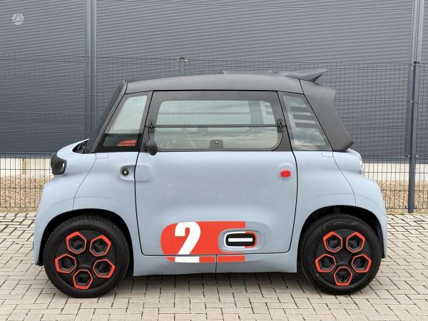 Pelēks Citroen AMI 2023 Kauņa, ar dzinēja tilpumu 0.00 L un nobraukumu 16 tūkst. km par 6800 €, foto 2 vietnē AUTOMOTO.COM.LV