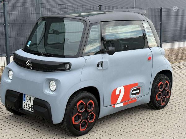 Pelēks Citroen AMI 2023 Kauņa, ar dzinēja tilpumu 0.00 L un nobraukumu 16 tūkst. km par 6800 €, foto 3 vietnē AUTOMOTO.COM.LV