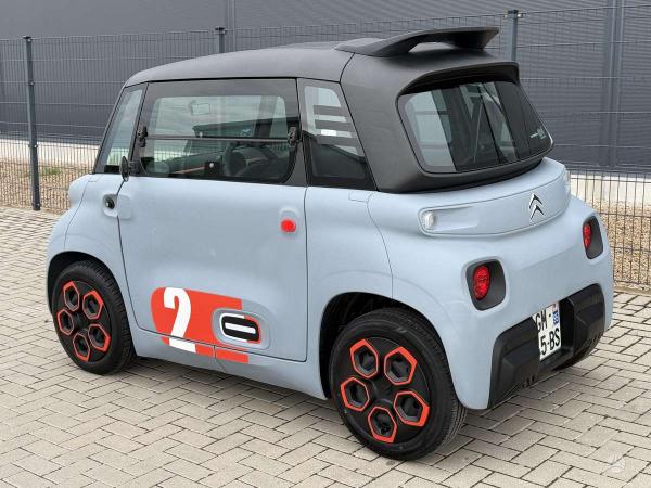 Pelēks Citroen AMI 2023 Kauņa, ar dzinēja tilpumu 0.00 L un nobraukumu 16 tūkst. km par 6800 €, foto 4 vietnē AUTOMOTO.COM.LV