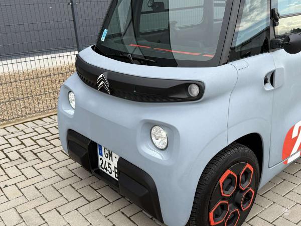 Pelēks Citroen AMI 2023 Kauņa, ar dzinēja tilpumu 0.00 L un nobraukumu 16 tūkst. km par 6800 €, foto 5 vietnē AUTOMOTO.COM.LV