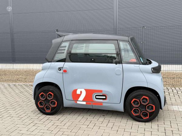 Pelēks Citroen AMI 2023 Kauņa, ar dzinēja tilpumu 0.00 L un nobraukumu 16 tūkst. km par 6800 €, foto 6 vietnē AUTOMOTO.COM.LV