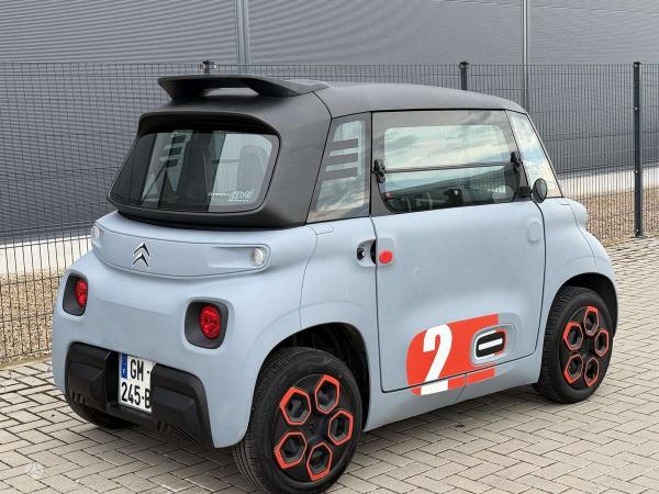 Pelēks Citroen AMI 2023 Kauņa, ar dzinēja tilpumu 0.00 L un nobraukumu 16 tūkst. km par 6800 €, foto 7 vietnē AUTOMOTO.COM.LV