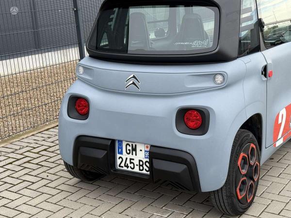 Pelēks Citroen AMI 2023 Kauņa, ar dzinēja tilpumu 0.00 L un nobraukumu 16 tūkst. km par 6800 €, foto 8 vietnē AUTOMOTO.COM.LV