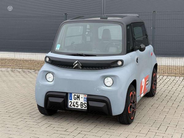 Pelēks Citroen AMI 2023 Kauņa, ar dzinēja tilpumu 0.00 L un nobraukumu 16 tūkst. km par 6800 €, foto 9 vietnē AUTOMOTO.COM.LV