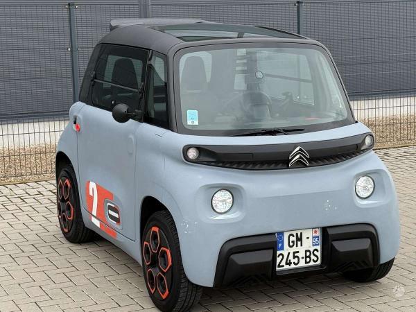 Pelēks Citroen AMI 2023 Kauņa, ar dzinēja tilpumu 0.00 L un nobraukumu 16 tūkst. km par 6800 €, foto 10 vietnē AUTOMOTO.COM.LV