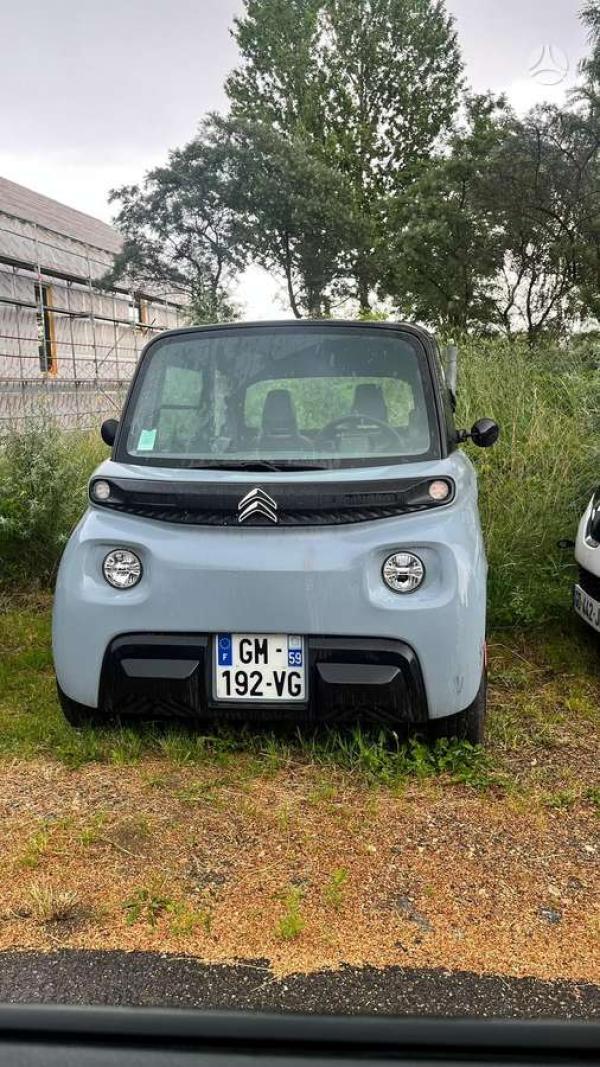 Grey Citroen AMI 2023 in Kaunas, with an engine capacity of 0.00 L and mileage of 11 thousand km for 5500 €, photo 1 on AUTOMOTO.COM.LV