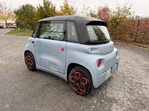 Pelēks Citroen AMI 2024 Kauņa, ar dzinēja tilpumu 0.00 L un nobraukumu 12 tūkst. km par 5700 €, foto 2 vietnē AUTOMOTO.COM.LV