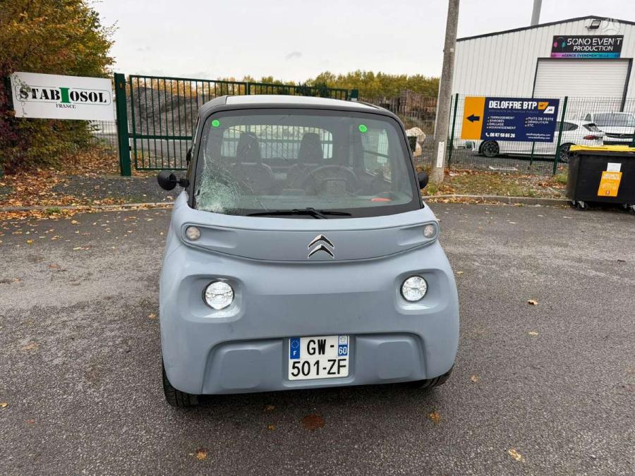 Pelēks Citroen AMI 2024 Kauņa, ar dzinēja tilpumu 0.00 L un nobraukumu 12 tūkst. km par 5700 €, foto 6 vietnē AUTOMOTO.COM.LV