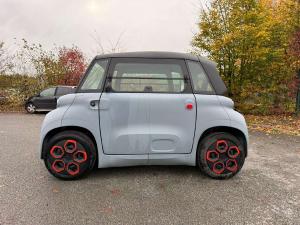 Pelēks Citroen AMI 2024 Kauņa, ar dzinēja tilpumu 0.00 L un nobraukumu 12 tūkst. km par 5700 €, foto 13 vietnē AUTOMOTO.COM.LV