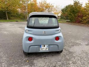 Pelēks Citroen AMI 2024 Kauņa, ar dzinēja tilpumu 0.00 L un nobraukumu 12 tūkst. km par 5700 €, foto 15 vietnē AUTOMOTO.COM.LV