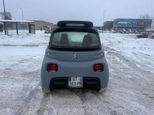 Grey Citroen AMI 2024 in Kaunas, with an engine capacity of 0.00 L and mileage of 10 thousand km for 6900 €, photo 4 on AUTOMOTO.COM.LV
