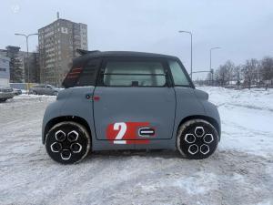 Grey Citroen AMI 2024 in Kaunas, with an engine capacity of 0.00 L and mileage of 10 thousand km for 6900 €, photo 6 on AUTOMOTO.COM.LV
