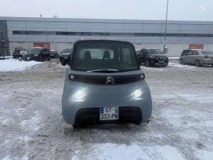 Grey Citroen AMI 2024 in Kaunas, with an engine capacity of 0.00 L and mileage of 10 thousand km for 6900 €, photo 8 on AUTOMOTO.COM.LV