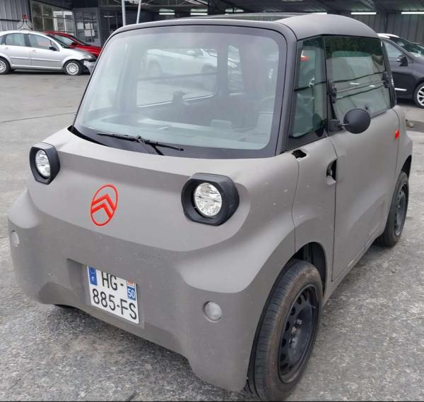 Pelēks Citroen AMI 2025 Tauragė, ar dzinēja tilpumu 0.00 L un nobraukumu 4 tūkst. km par 6300 €, foto 1 vietnē AUTOMOTO.COM.LV