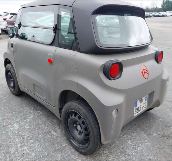 Pelēks Citroen AMI 2025 Tauragė, ar dzinēja tilpumu 0.00 L un nobraukumu 4 tūkst. km par 6300 €, foto 4 vietnē AUTOMOTO.COM.LV