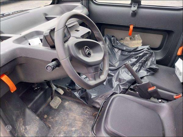 Pelēks Citroen AMI 2025 Tauragė, ar dzinēja tilpumu 0.00 L un nobraukumu 4 tūkst. km par 6300 €, foto 5 vietnē AUTOMOTO.COM.LV