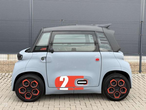 Grey Citroen AMI 2023 in Kaunas, with an engine capacity of 0.00 L and mileage of 16 thousand km for 6800 €, photo 3 on AUTOMOTO.COM.LV