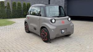 Pelēks Citroen AMI 2025 Kauņa, ar dzinēja tilpumu 0.00 L un nobraukumu 4 tūkst. km par 7499 €, foto  vietnē AUTOMOTO.COM.LV