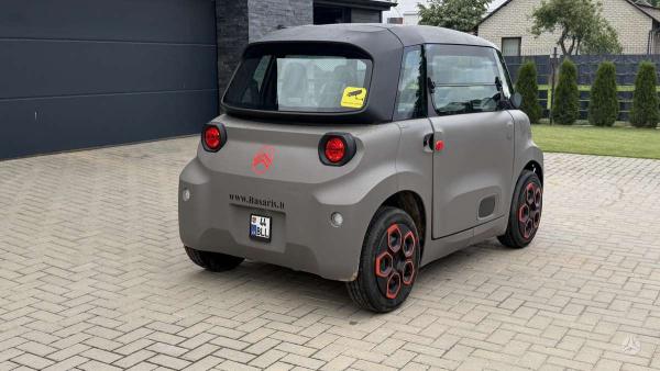 Pelēks Citroen AMI 2025 Kauņa, ar dzinēja tilpumu 0.00 L un nobraukumu 4 tūkst. km par 7499 €, foto 2 vietnē AUTOMOTO.COM.LV