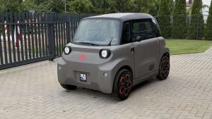 Grey Citroen AMI 2025 in Kaunas, with an engine capacity of 0.00 L and mileage of 4 thousand km for 7499 €, photo 4 on AUTOMOTO.COM.LV