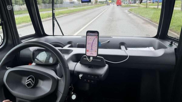 Pelēks Citroen AMI 2025 Kauņa, ar dzinēja tilpumu 0.00 L un nobraukumu 4 tūkst. km par 7499 €, foto 6 vietnē AUTOMOTO.COM.LV