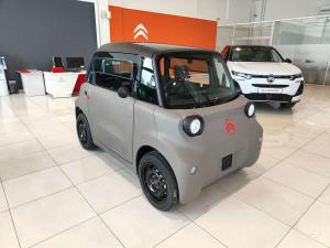 Pelēks Citroen AMI 2026 Kauņa, ar dzinēja tilpumu 0.00 L un nobraukumu 0 tūkst. km par 10490 €, foto  vietnē AUTOMOTO.COM.LV