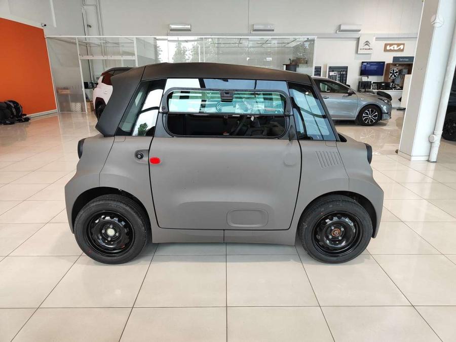 Pelēks Citroen AMI 2026 Kauņa, ar dzinēja tilpumu 0.00 L un nobraukumu 0 tūkst. km par 10490 €, foto 3 vietnē AUTOMOTO.COM.LV
