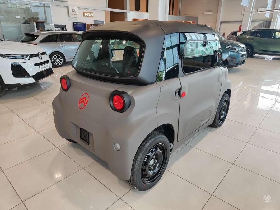 Pelēks Citroen AMI 2026 Kauņa, ar dzinēja tilpumu 0.00 L un nobraukumu 0 tūkst. km par 10490 €, foto 4 vietnē AUTOMOTO.COM.LV