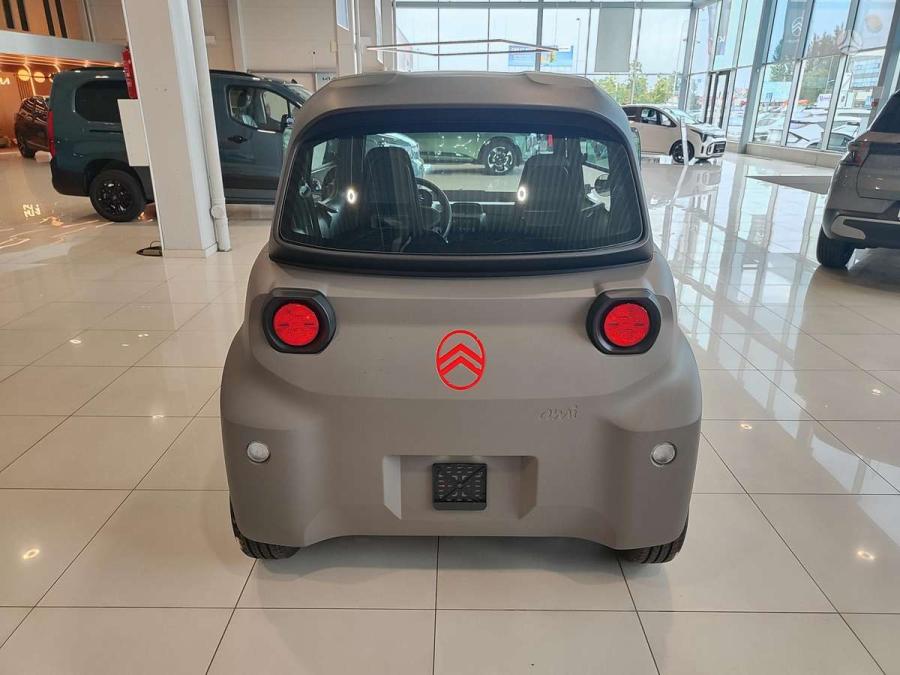 Pelēks Citroen AMI 2026 Kauņa, ar dzinēja tilpumu 0.00 L un nobraukumu 0 tūkst. km par 10490 €, foto 5 vietnē AUTOMOTO.COM.LV
