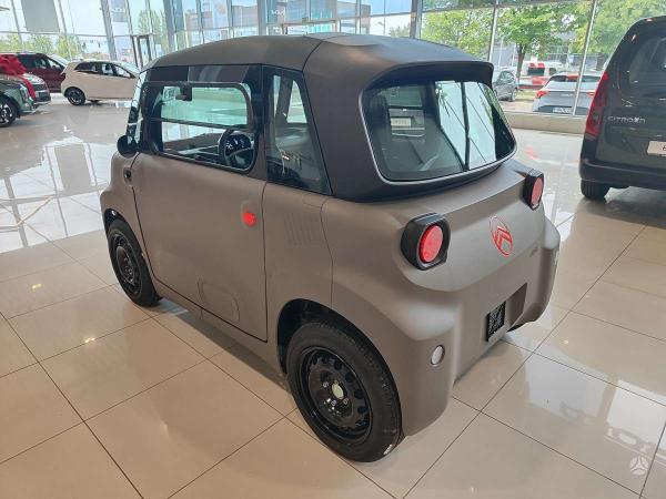 Pelēks Citroen AMI 2026 Kauņa, ar dzinēja tilpumu 0.00 L un nobraukumu 0 tūkst. km par 10490 €, foto 5 vietnē AUTOMOTO.COM.LV