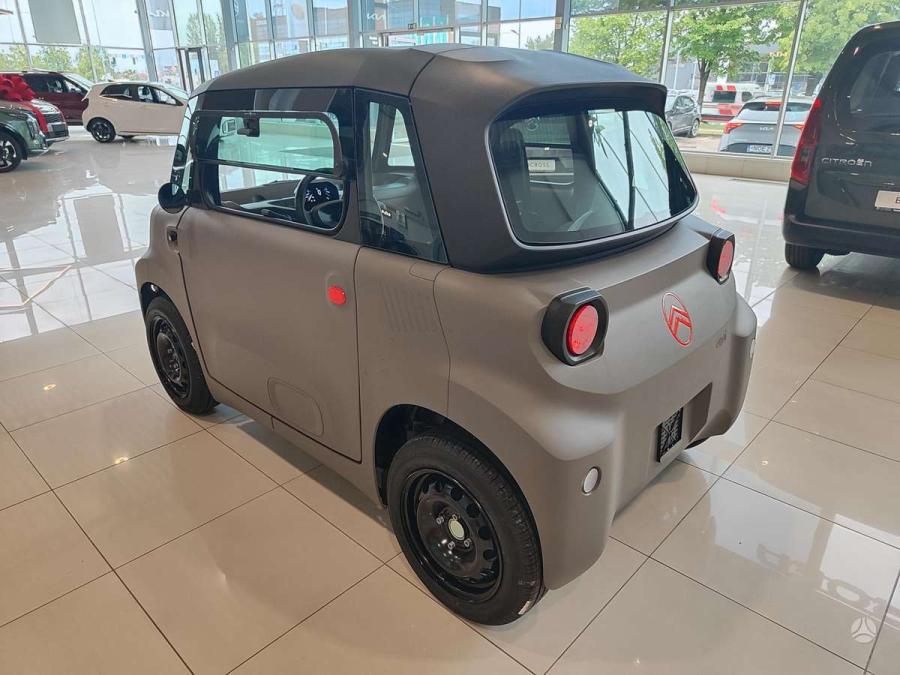 Pelēks Citroen AMI 2026 Kauņa, ar dzinēja tilpumu 0.00 L un nobraukumu 0 tūkst. km par 10490 €, foto 6 vietnē AUTOMOTO.COM.LV