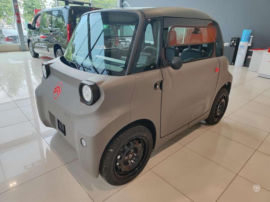 Pelēks Citroen AMI 2026 Kauņa, ar dzinēja tilpumu 0.00 L un nobraukumu 0 tūkst. km par 10490 €, foto 8 vietnē AUTOMOTO.COM.LV