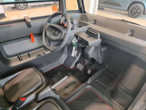 Pelēks Citroen AMI 2026 Kauņa, ar dzinēja tilpumu 0.00 L un nobraukumu 0 tūkst. km par 10490 €, foto 10 vietnē AUTOMOTO.COM.LV