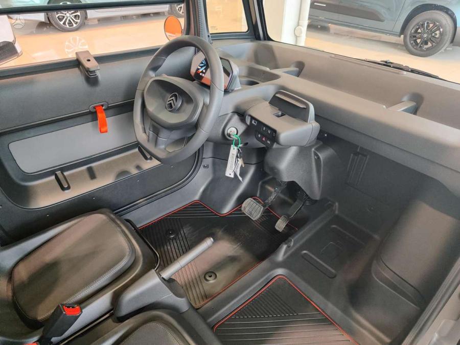 Pelēks Citroen AMI 2026 Kauņa, ar dzinēja tilpumu 0.00 L un nobraukumu 0 tūkst. km par 10490 €, foto 11 vietnē AUTOMOTO.COM.LV